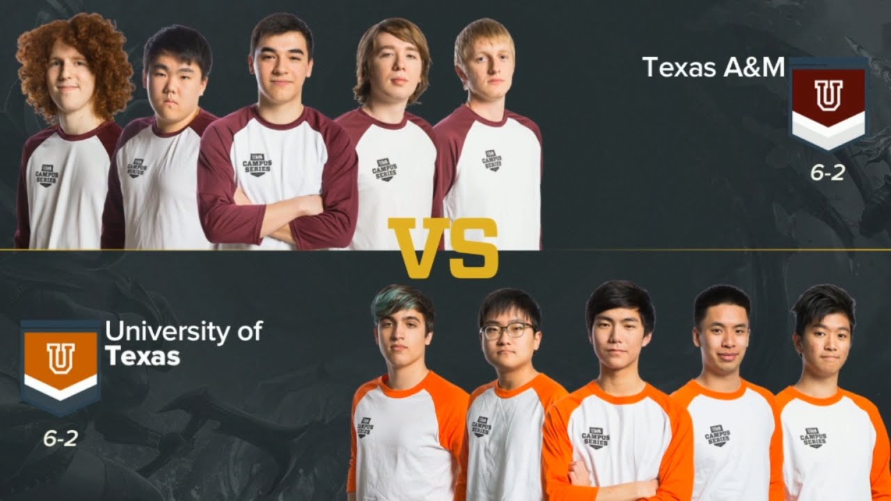 Texas A&M vs University of Texas - Game 2 Highlights ULOL CAMPUS SERIES ...