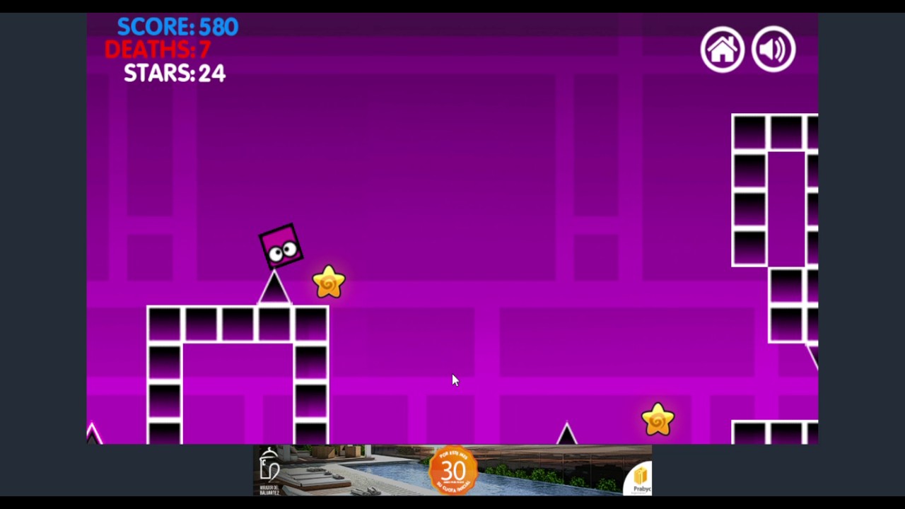 Dash Impossible Geometry Lite - YouTube