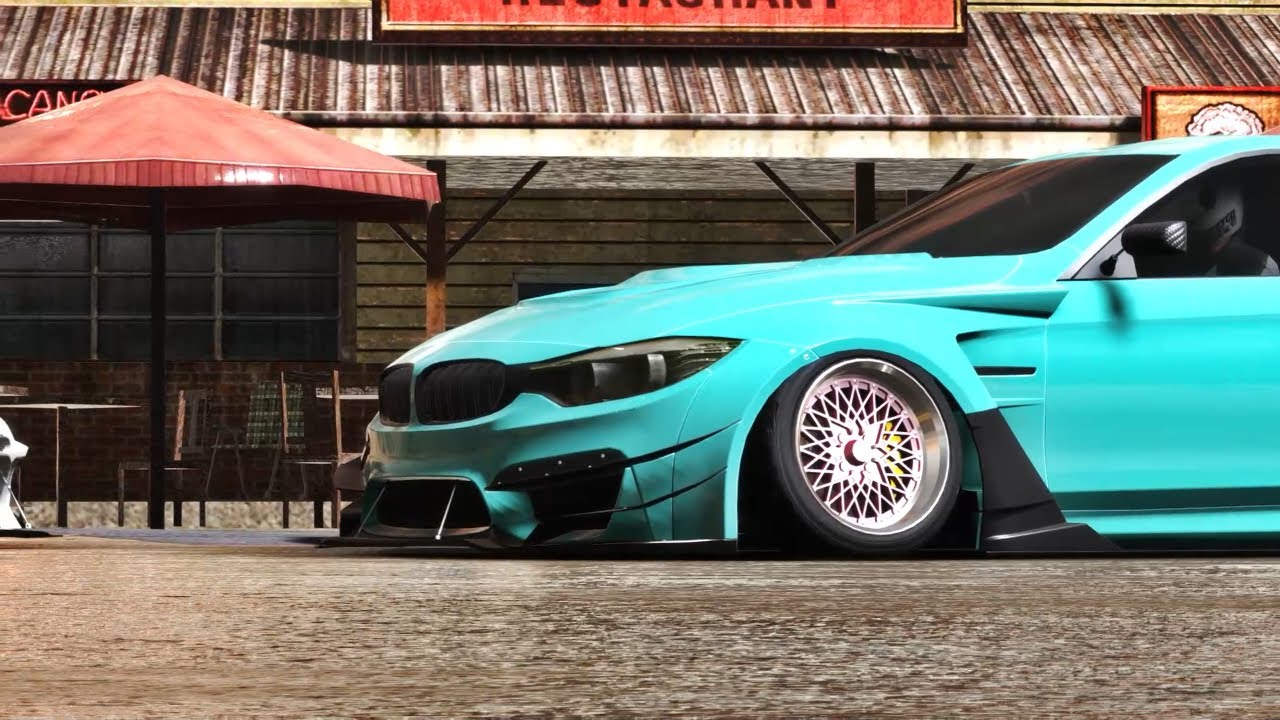 Dreamville | CLEAN STANCE CarX Car Meet - YouTube