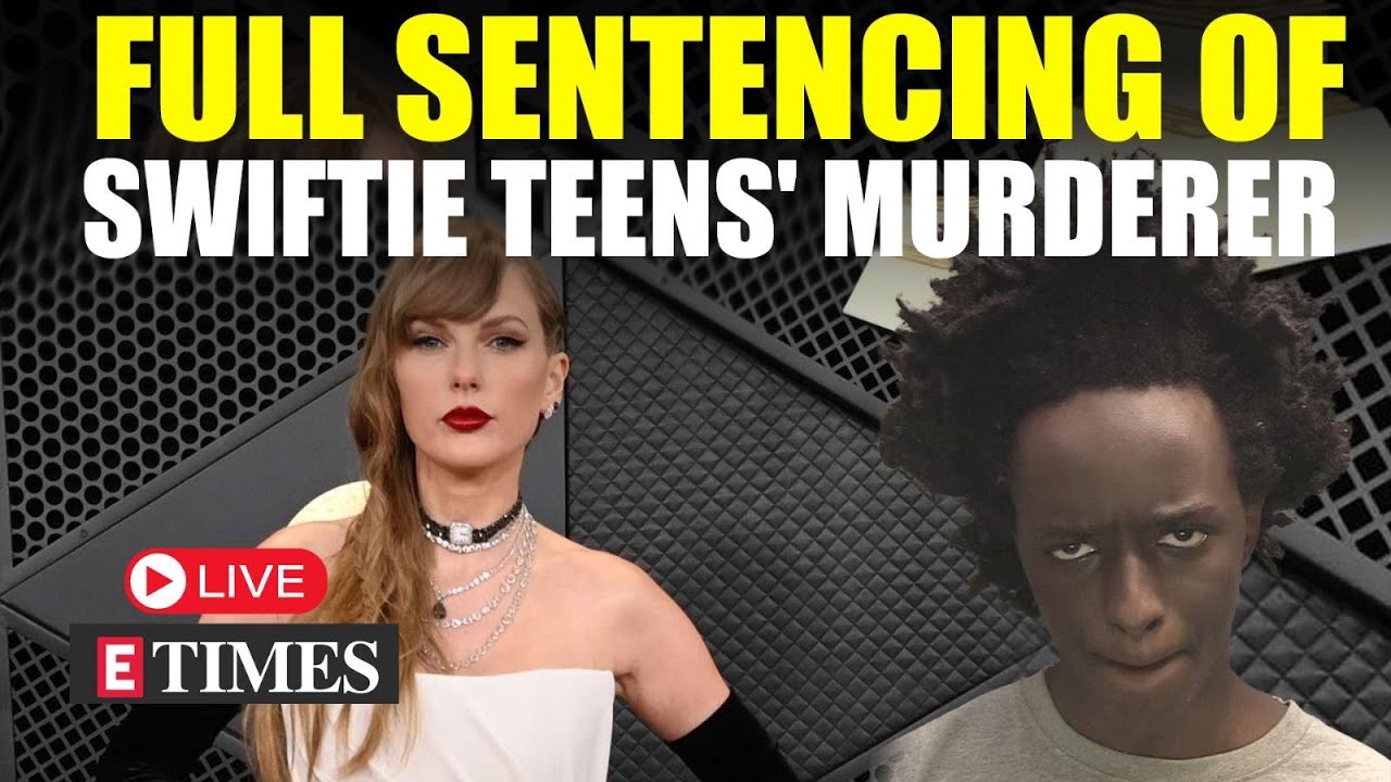 52 Years In Jail: Taylor Swift-Themed Dance Class Convict; UK Judge ...