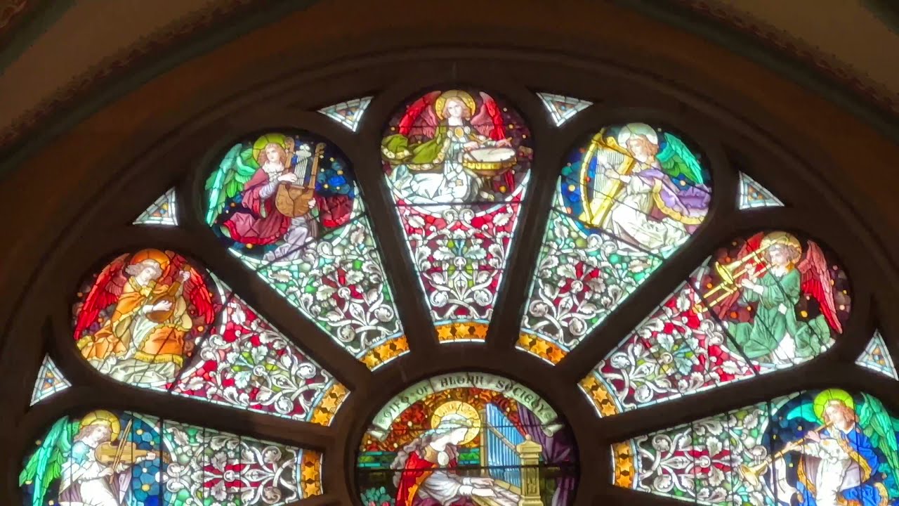Cathedral of the Madeleine. Roman Catholic Church. Diocese of SLC ...
