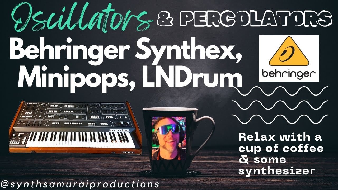 Behringer Synthex, MiniPops, Linn Drum and CARRIER PIGEONS ...