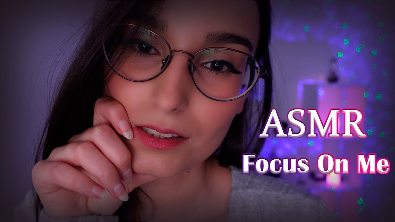 ASMR FOCUS ON ME | Sigue mis Instrucciones para DORMIR - YouTube
