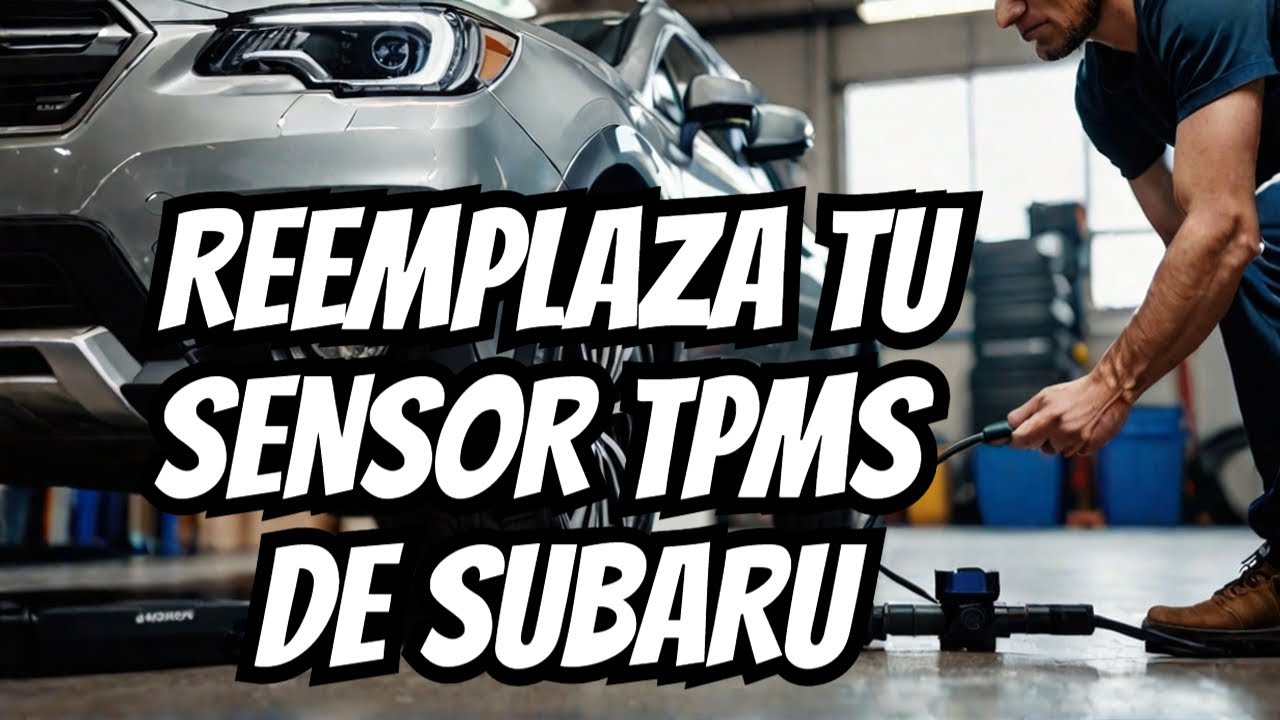 Cómo diagnosticar y cambiar un sensor TPMS en una Subaru Outback 2014 ...