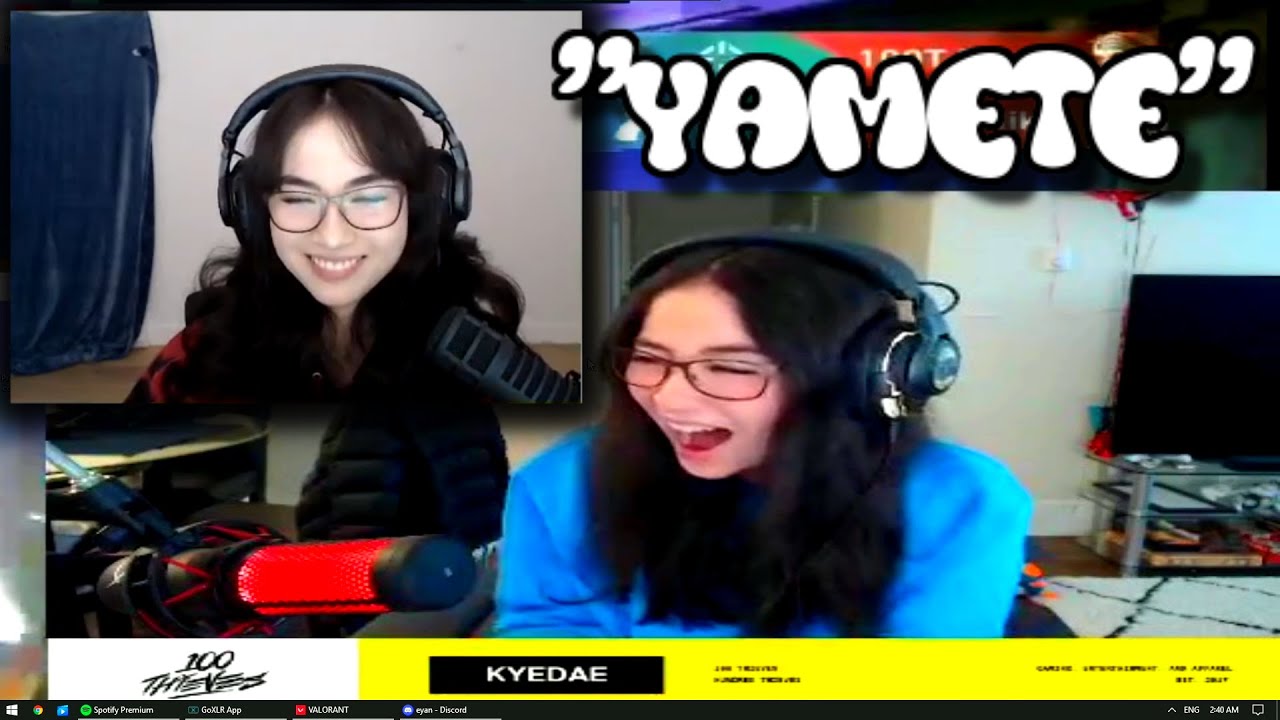 Kyedae SPEAKING JAPANESE.... again - YouTube