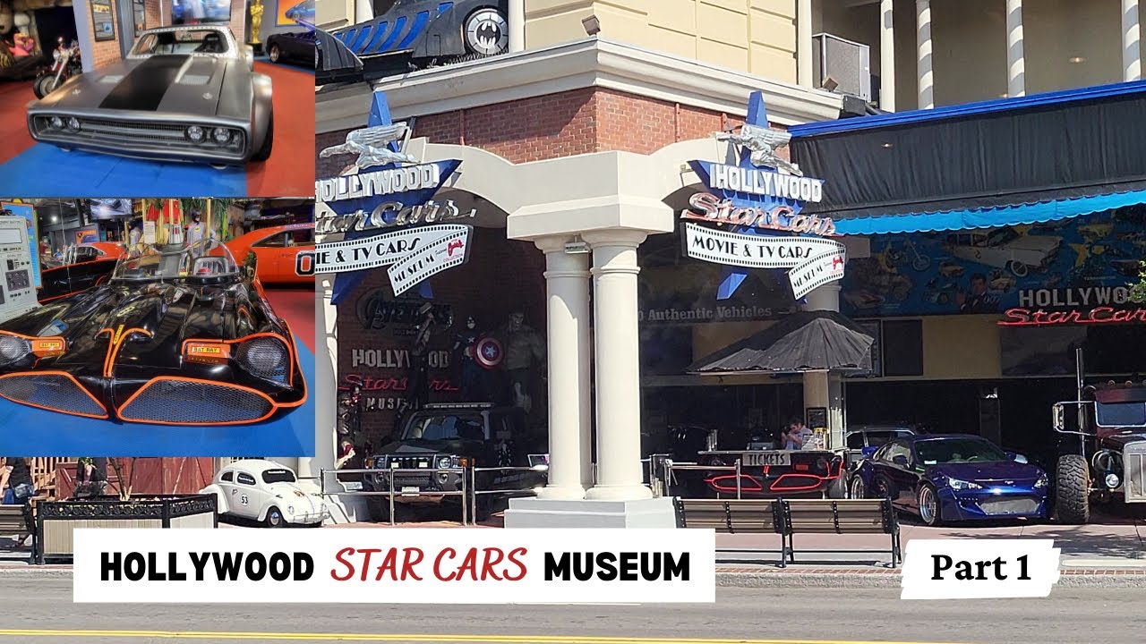 Hollywood Star Cars Museum - Gatlinburg, Tennessee - YouTube