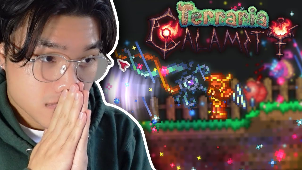 TERRARIA CALAMITY made my PC almost explode - YouTube