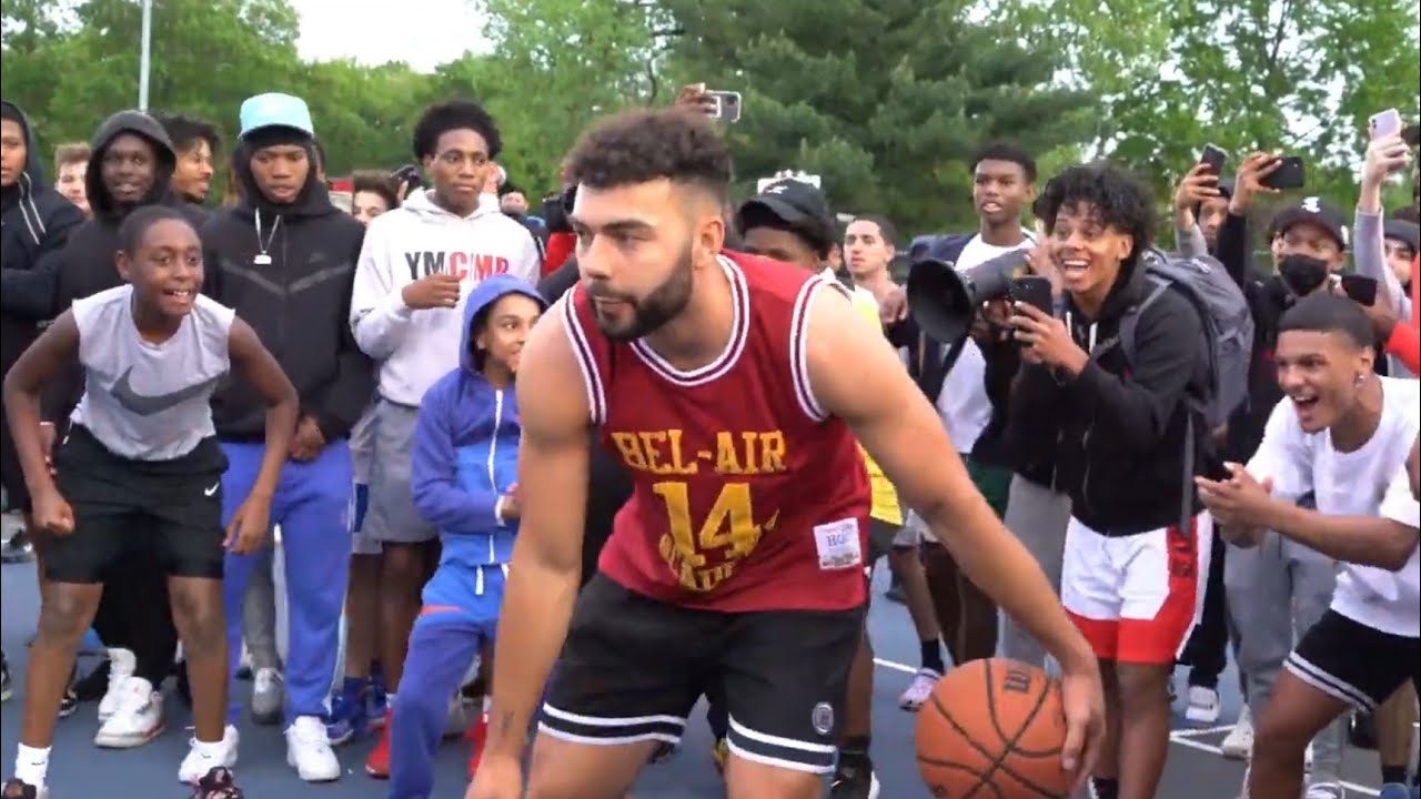 D'Vontay Friga Came to NEWJERSEY AND PUT ON A SHOW!!! #JerseyBasketball ...