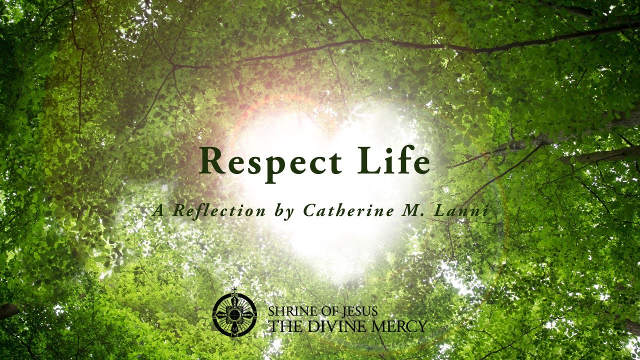 Respect Life - Catherine M. Lanni - YouTube