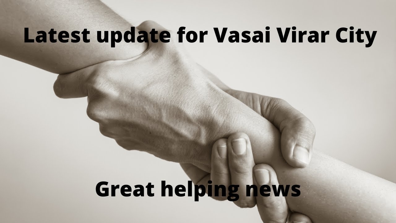 Latest Update for Vasai Virar City from VVMC (Vasai Virar Municipal ...