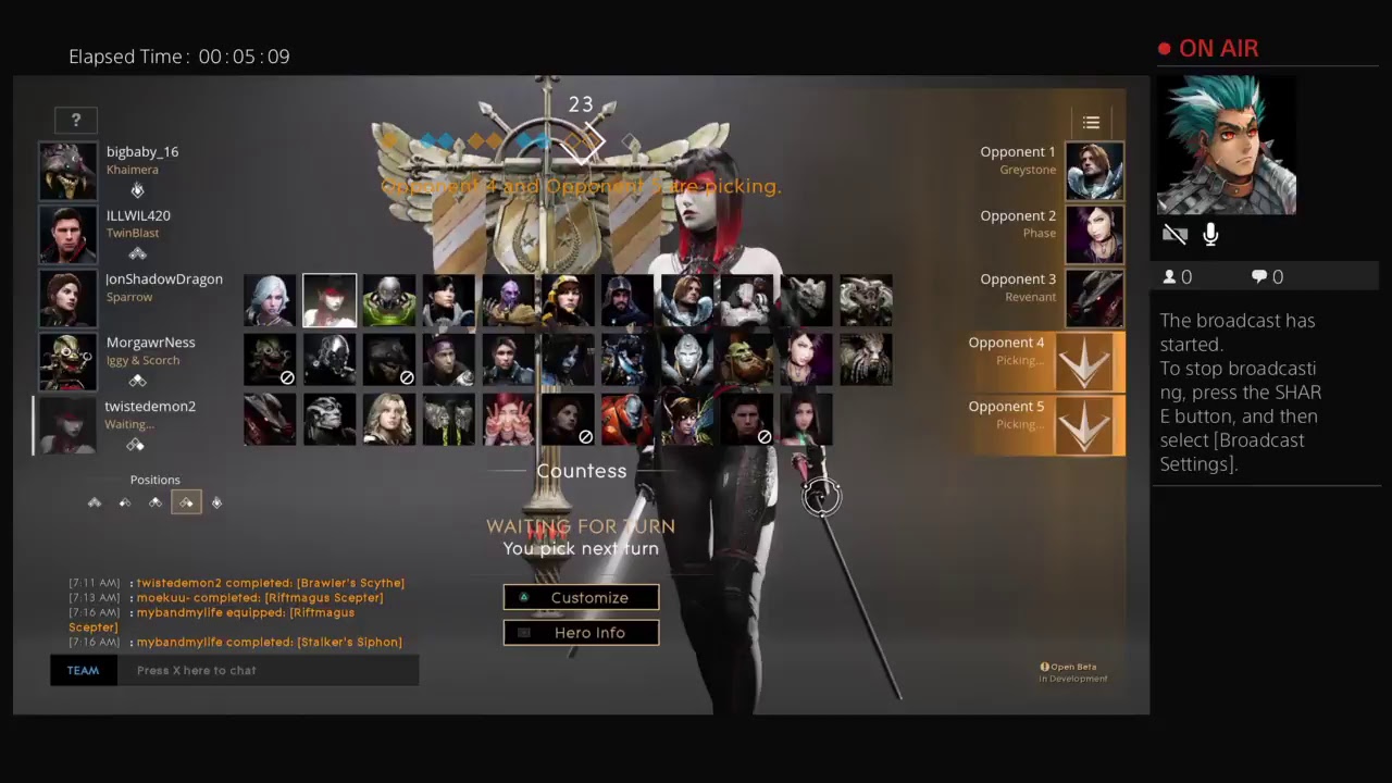 Paragon Countess game play - YouTube