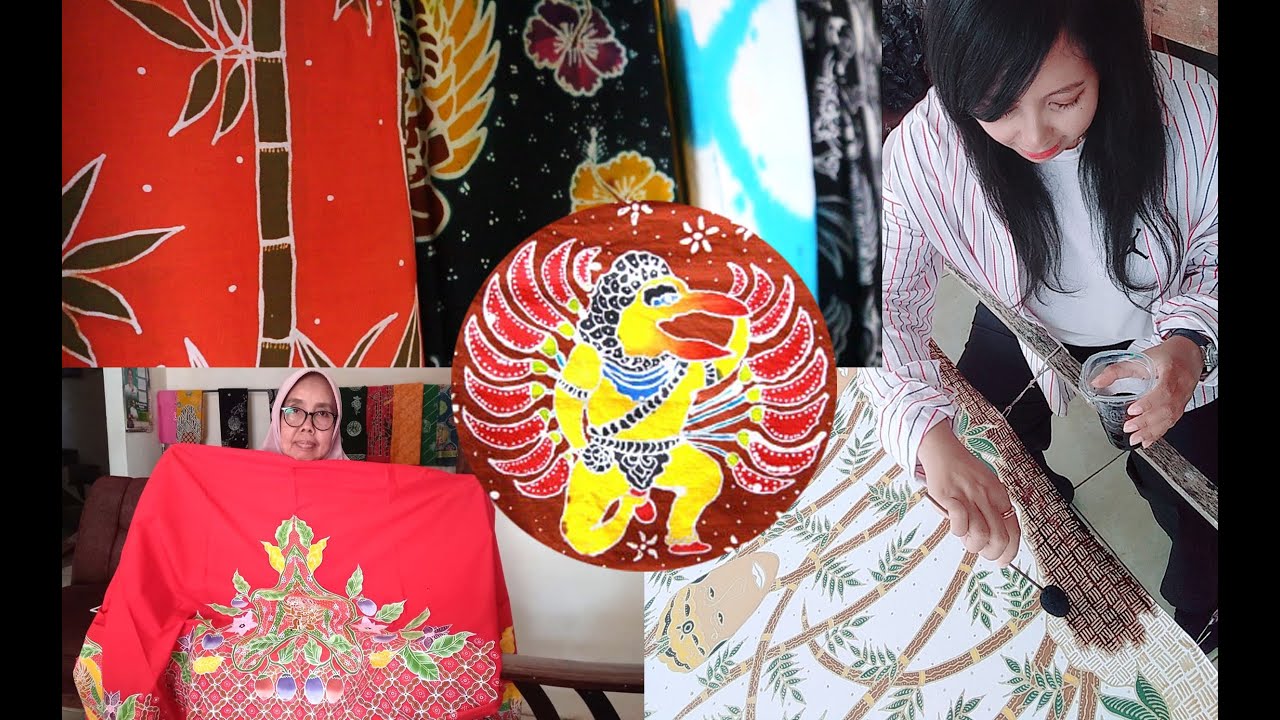 Kerajinan Batik Garudeya - YouTube