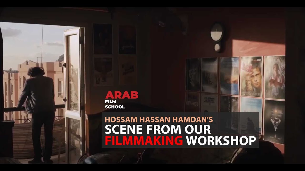 Hossam Hassan Hamdan's scene from our Filmmaking Workshop - YouTube