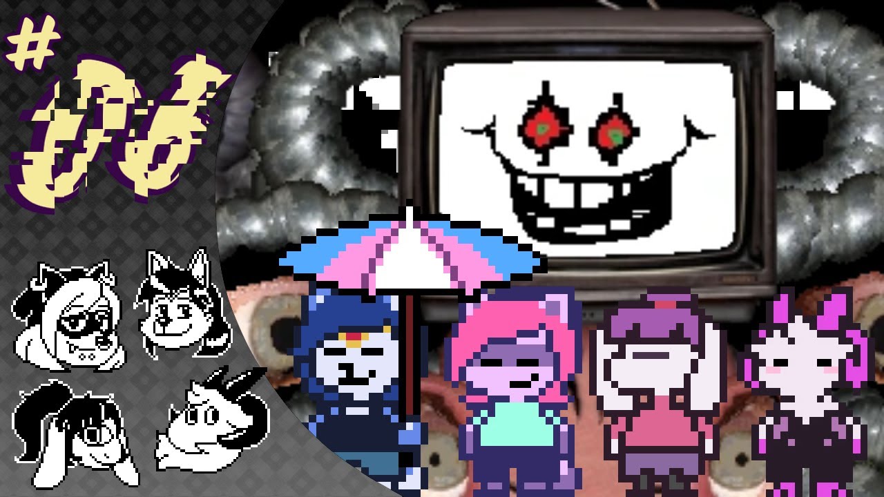 Four Players VS Flowey - [Undertale Together] - YouTube