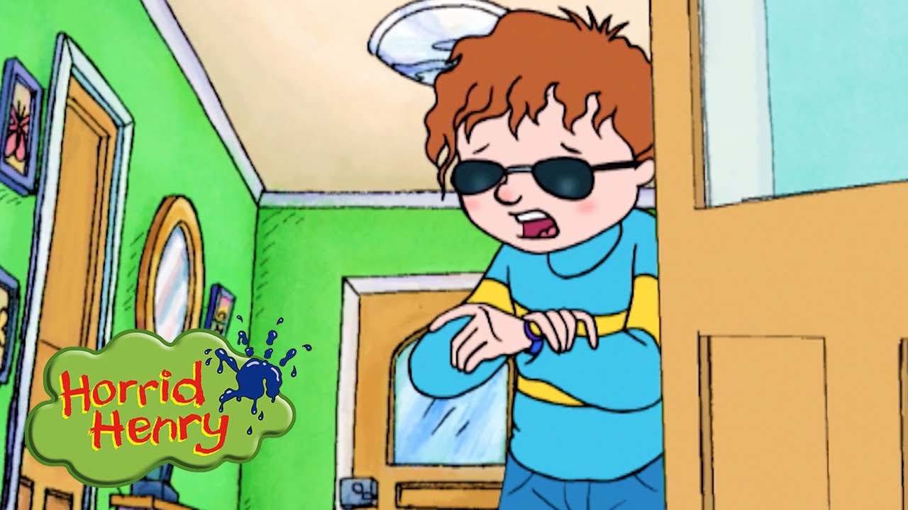 Detective Henry | Horrid Henry | Cartoons for Children - YouTube