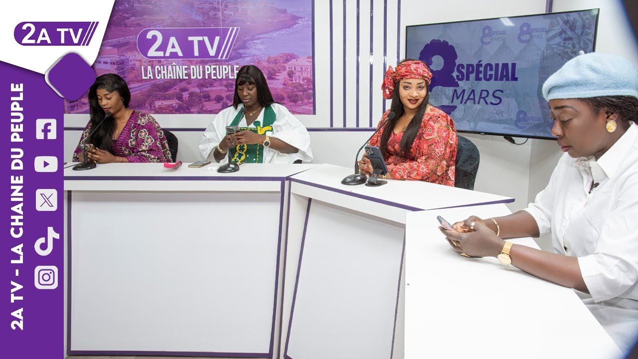 Spécial 08 Mars avec Honorable Député Rama Bodian & Mme Khady FALL ...