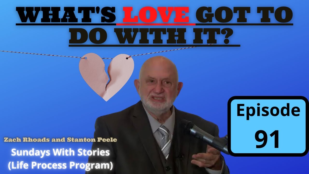 Dr. Stanton Peele Interview: "LOVE and Other Addictions" | Life Process ...