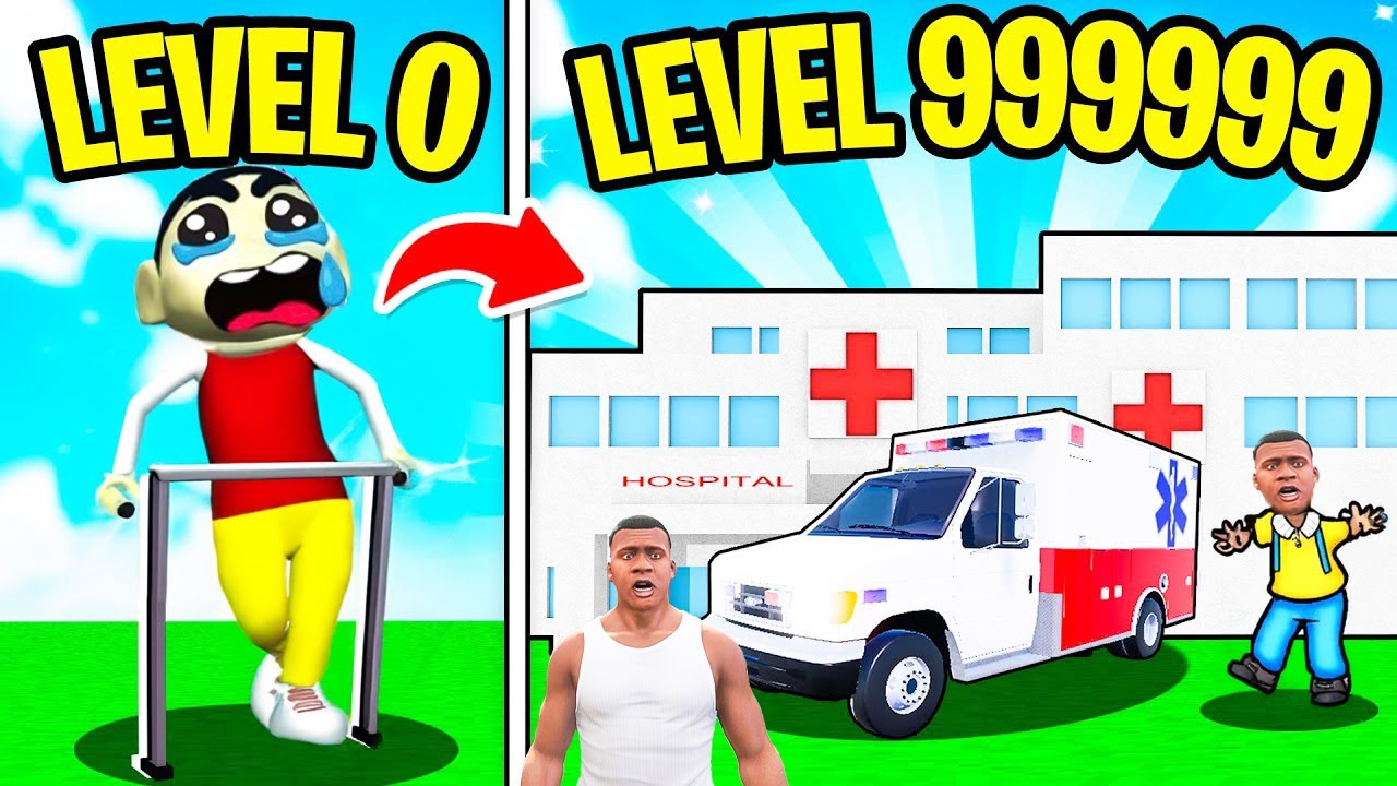 Shinchan & Franklin Build the Best Hospital in Roblox! 🏥 | Hospital ...