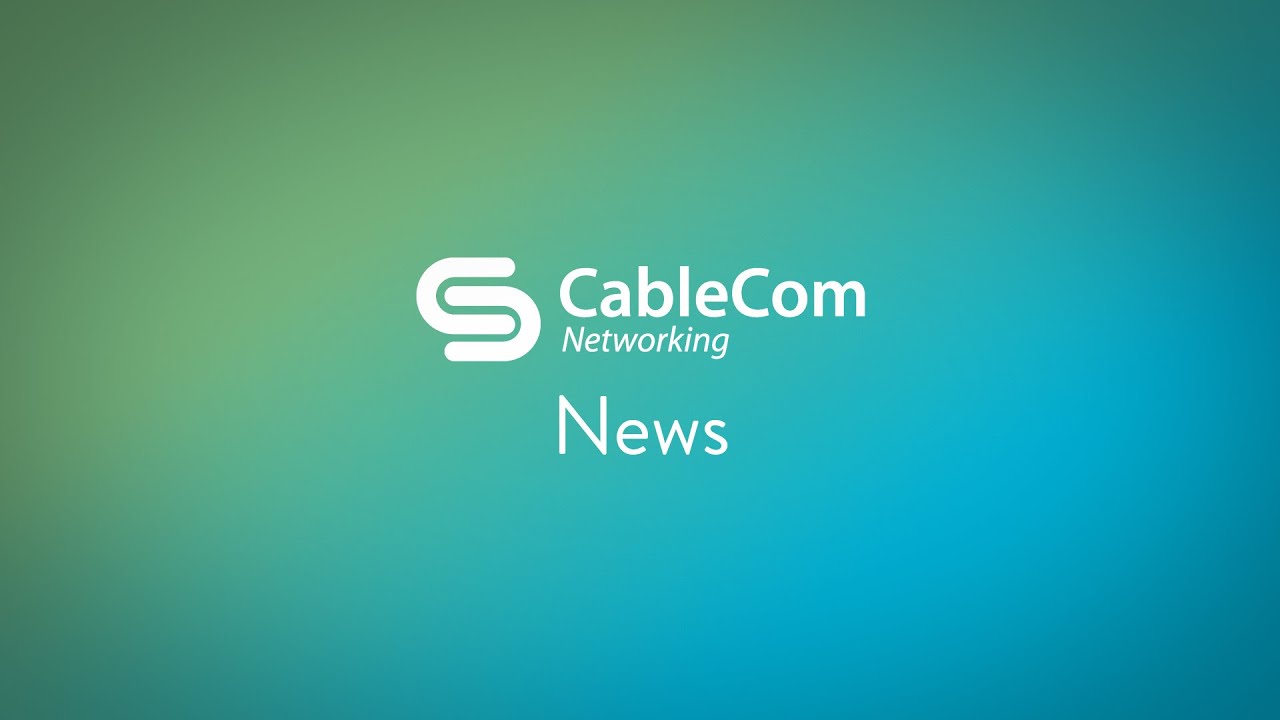 CableCom News Spring 2016 - YouTube