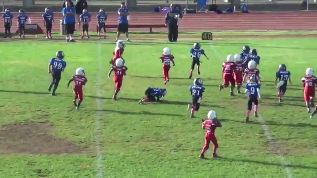 Taylor Lee #8 North Oxnard Warriors - YouTube