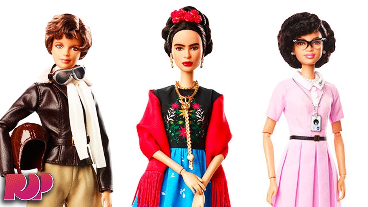 Barbie Releases Historical Women Dolls For International Women's Day ...