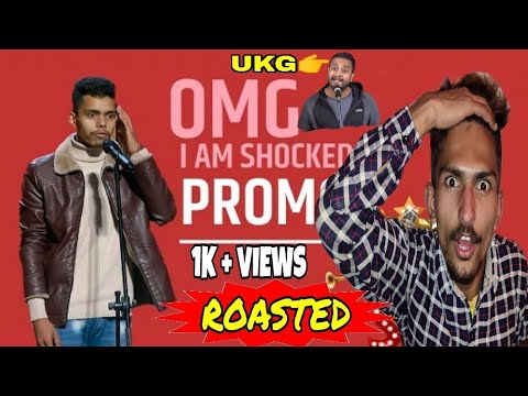 OMG I AM SHOCHED || ROSTED || Comedy Champion - YouTube