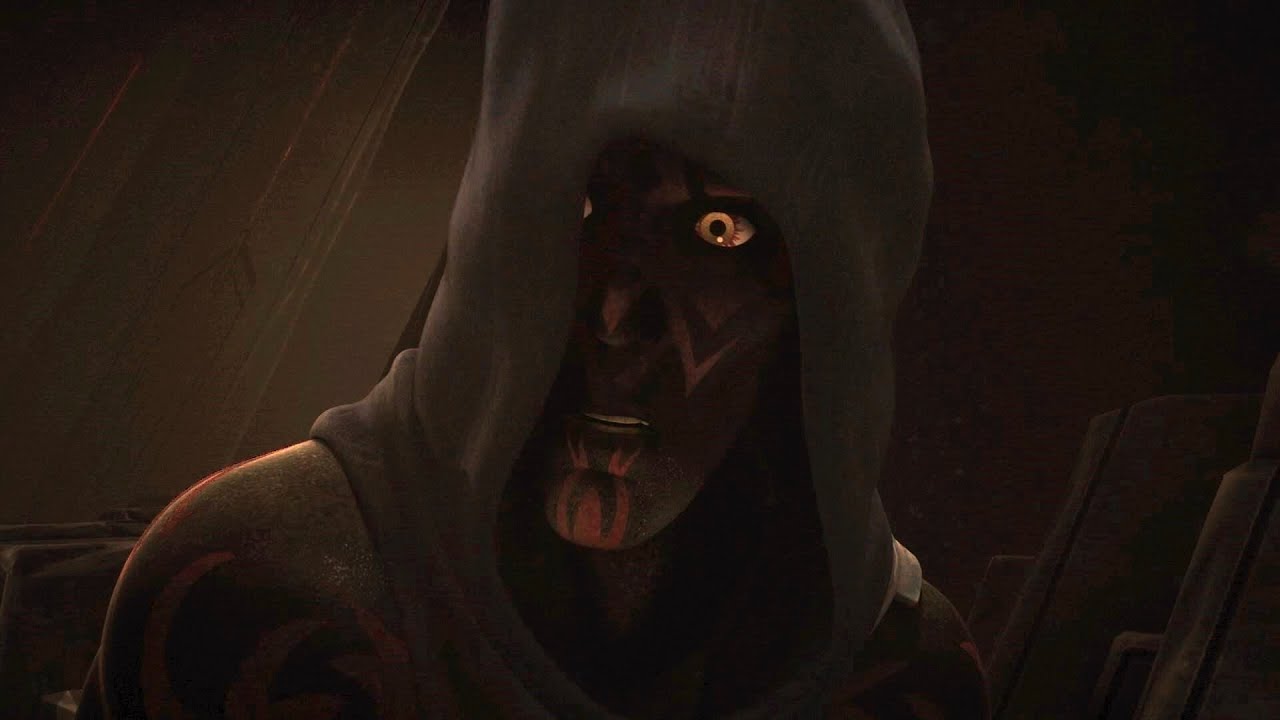 Ezra Meets Darth Maul 4k Hdr Star Wars Rebels Youtube