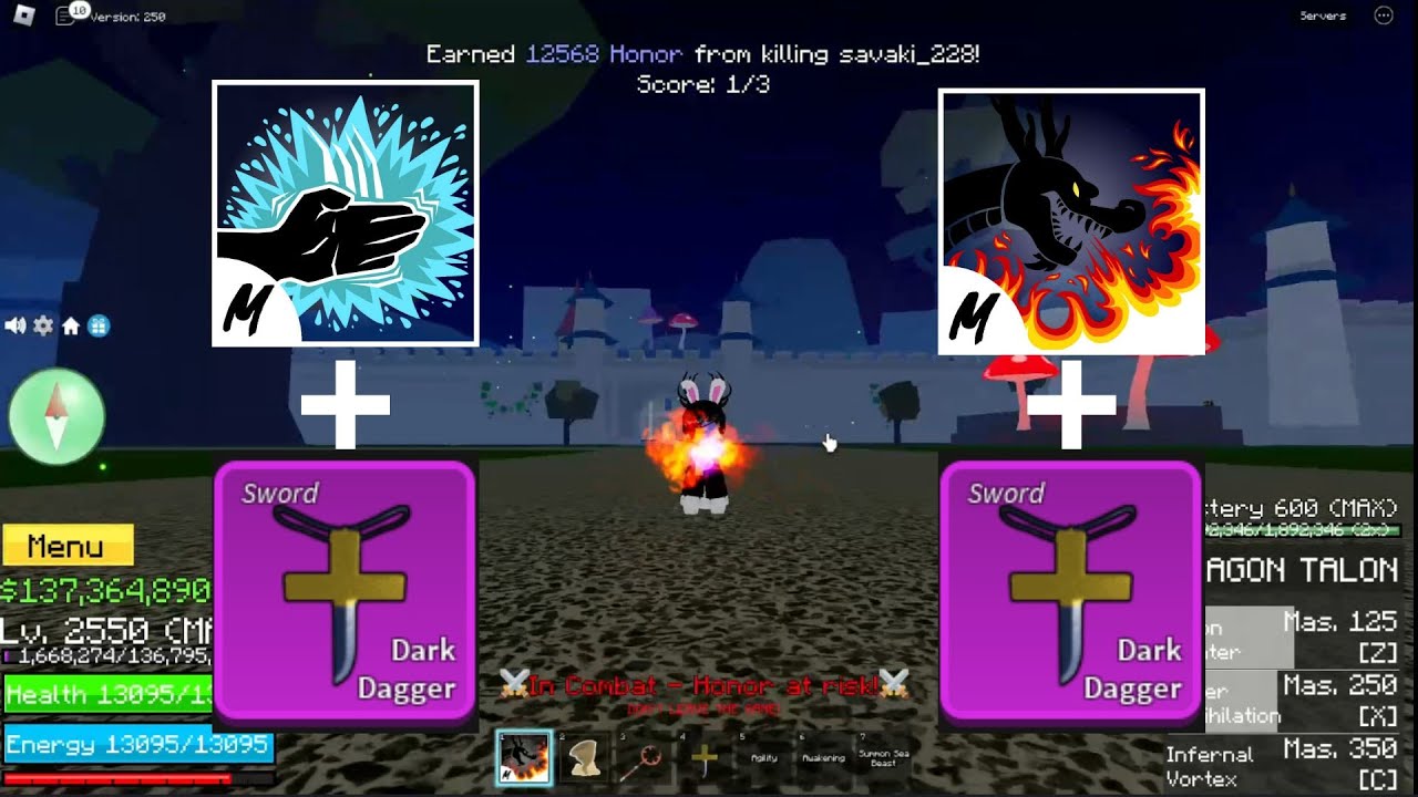 Dark Dagger is OP in PvP with These Fighting Styles! - YouTube