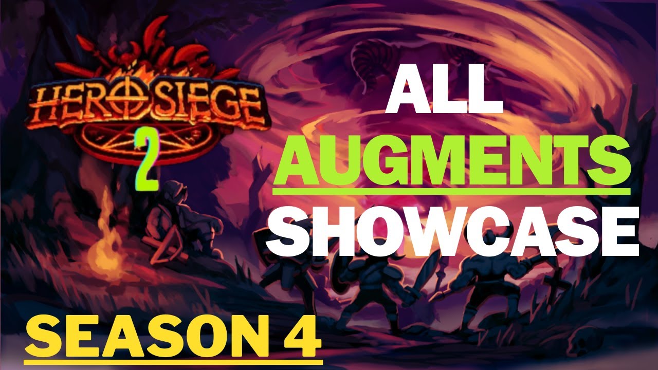 Hero Siege 2 - Season 4: All 98 Augments Showcase - YouTube