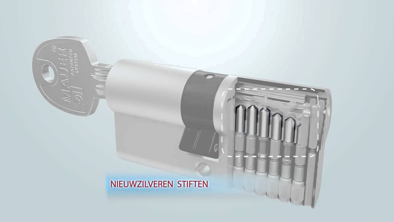 Presentation of DT1 Cylinder by Mauer Locking Systems (NL) - YouTube