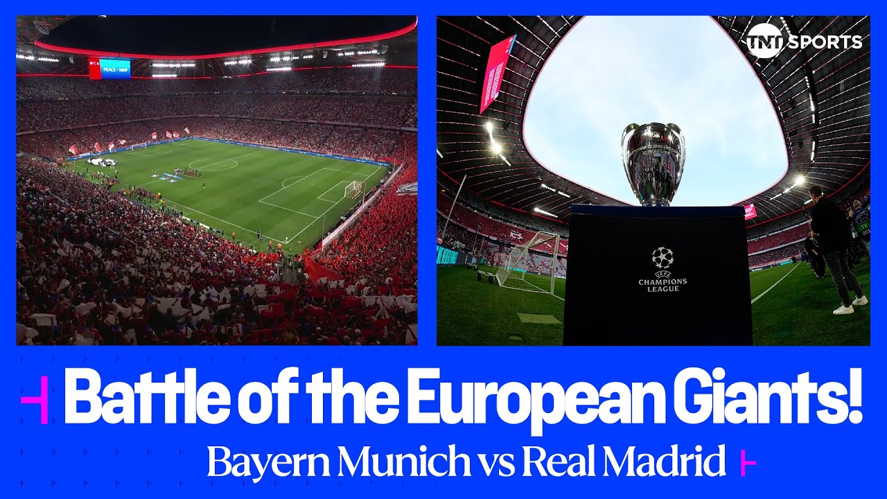 Real Madrid ready to take on Bayern Munich at the Allianz Arena | #UCL ...