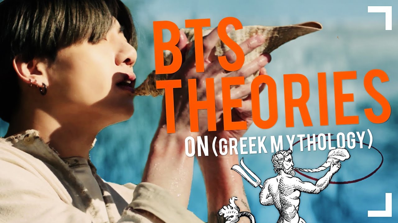 BTS THEORIES: ON and Greek mythology references? - YouTube