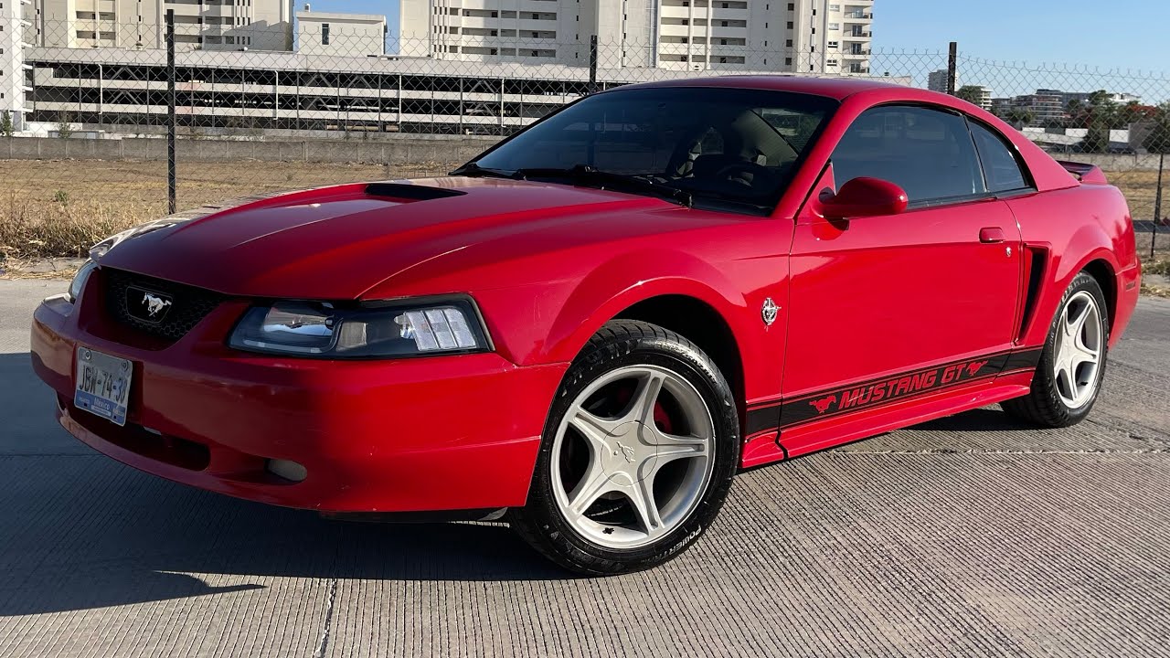 Ford Mustang GT 1999 New Edge 35 Aniversario // Review - YouTube