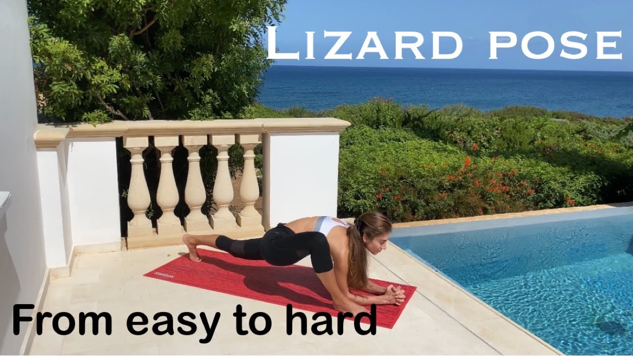 How to do Lizard pose/ Foundations of Yoga Utthan Pristhasana step by ...