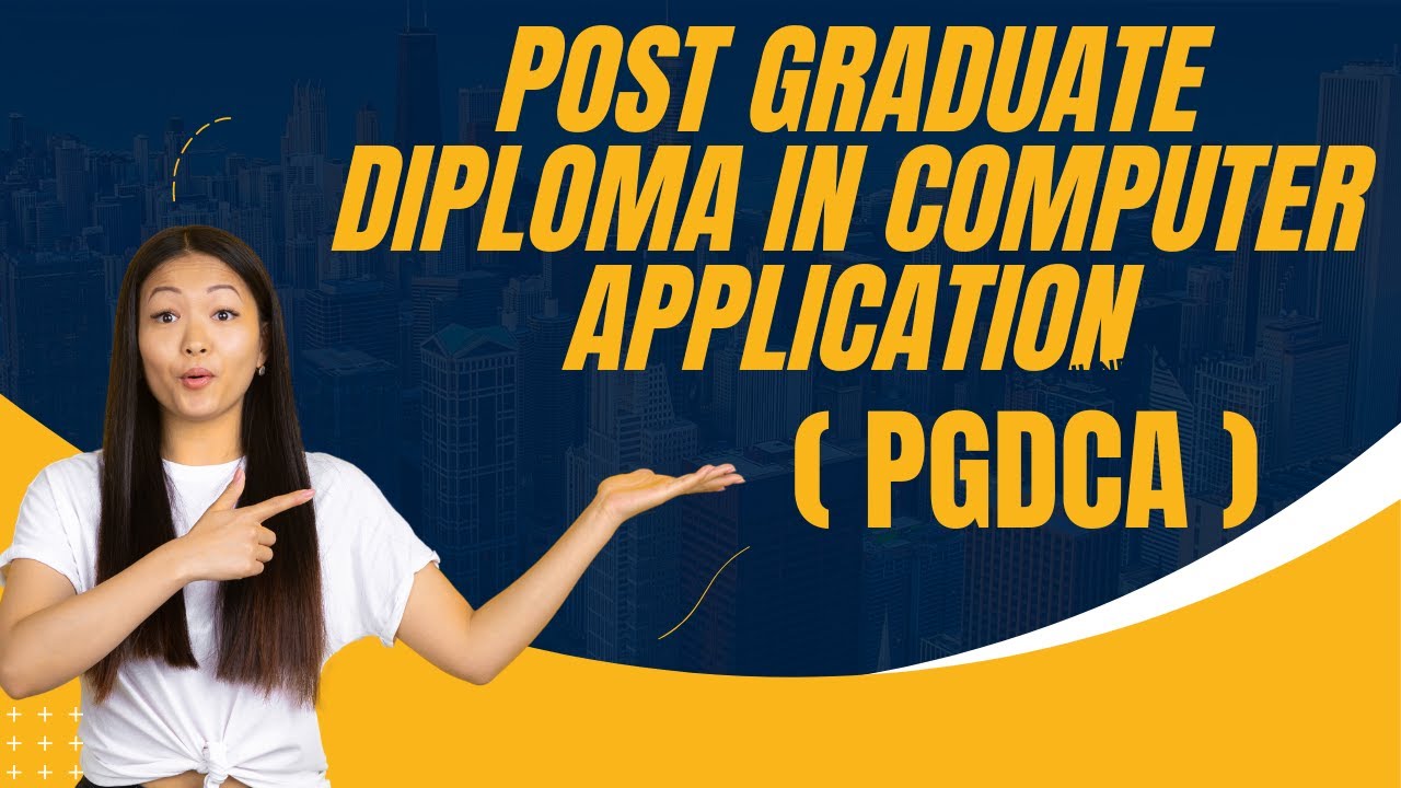 DCA & PGDCA Course orientation - YouTube