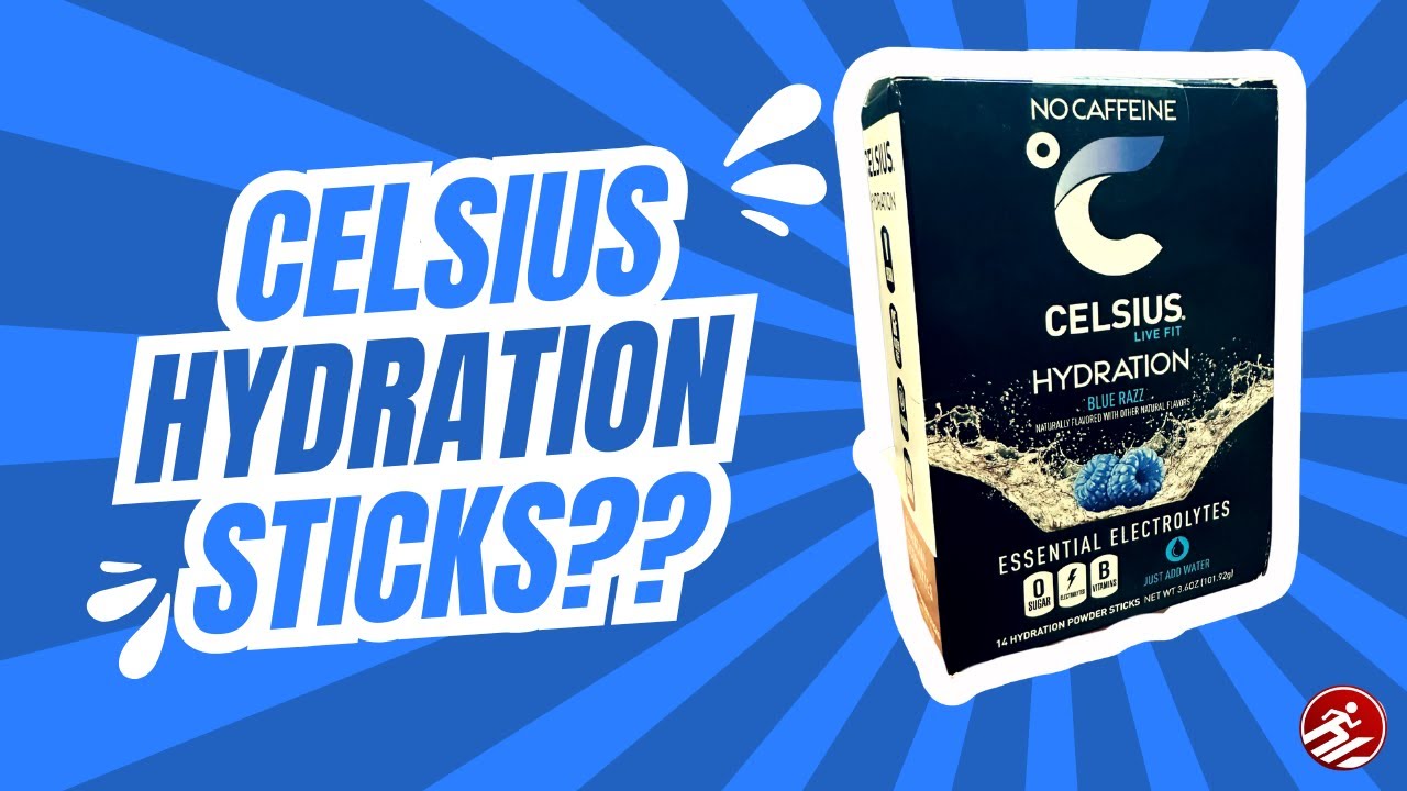 Celsius Hydration Sticks: Ultimate Review & Taste Test - YouTube
