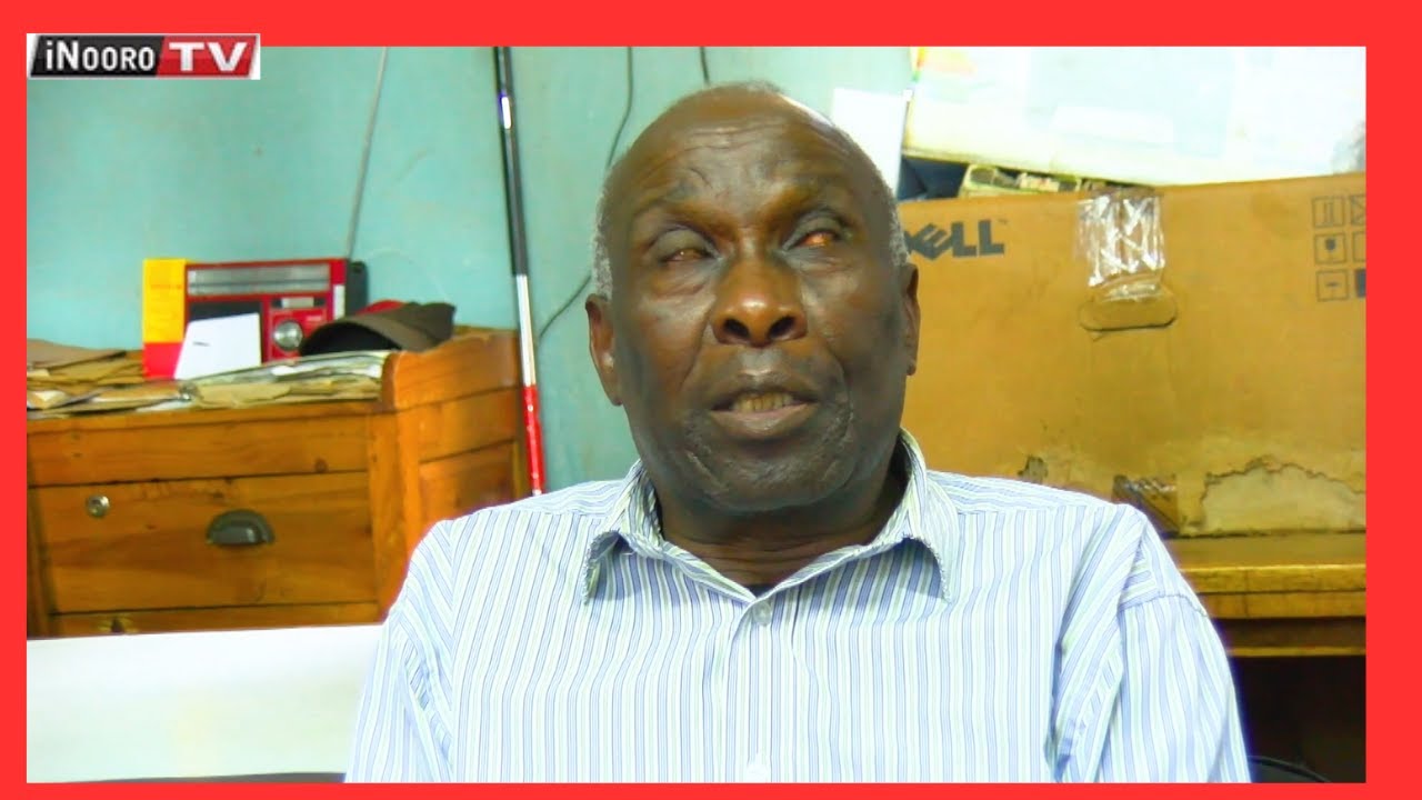 Cemania na John Muriuki Gachoki ũria wena wathe wa kwaga kuona;# ...