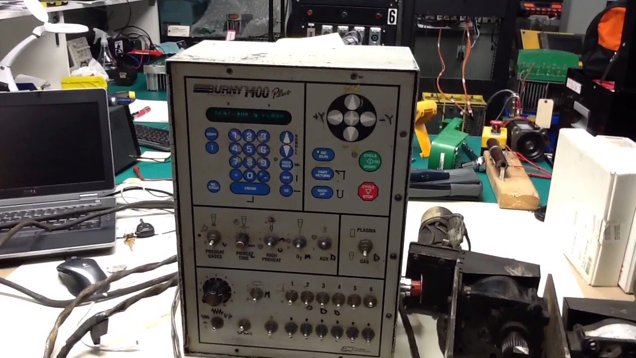 403425 - Burny - CMC 1400 Plus Controller - YouTube