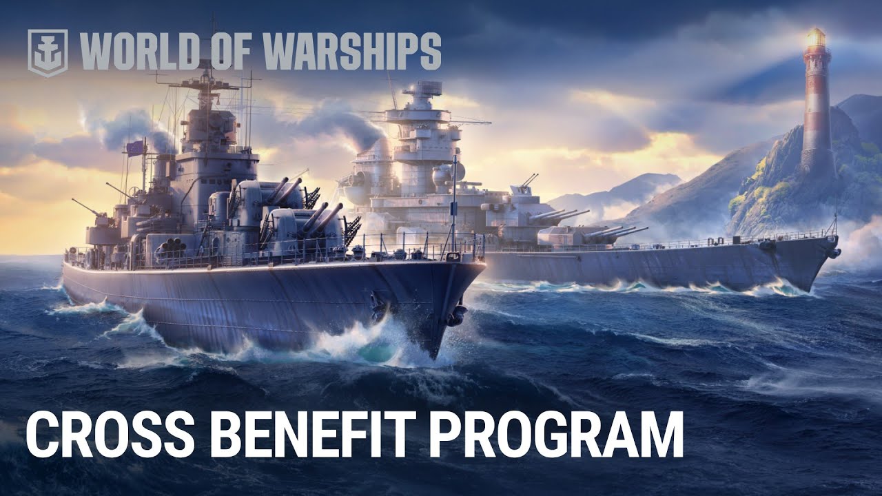 WoWS PC and Legends: Stronger Together! - YouTube