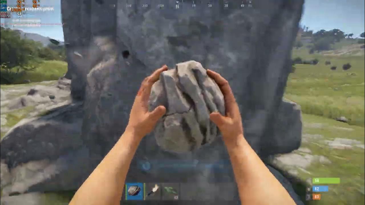 Rust GTX 1060 6GB / i3 13100F - YouTube