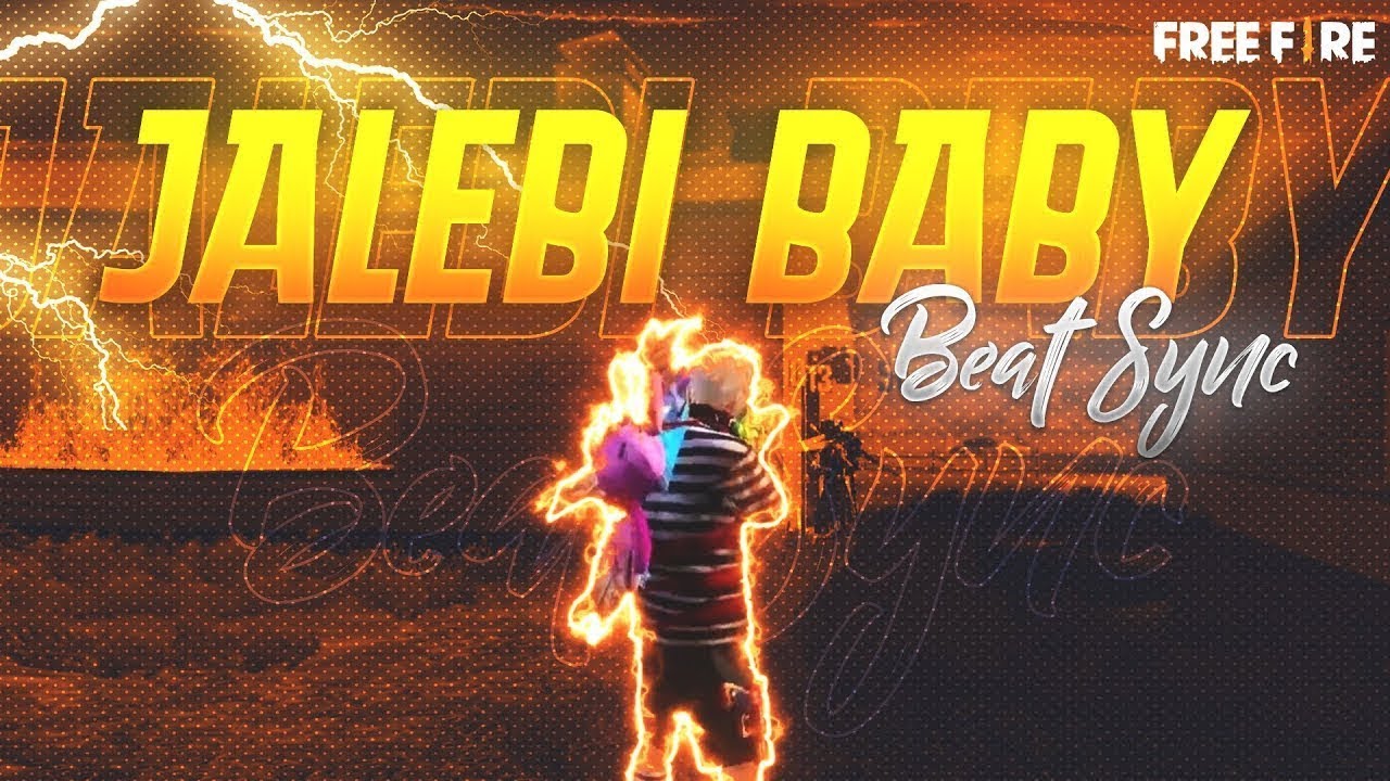 JALEBI BABY × FREE FIRE🔥FREE FIRE MONTAGE | JALEBI BABY Special TikTok ...