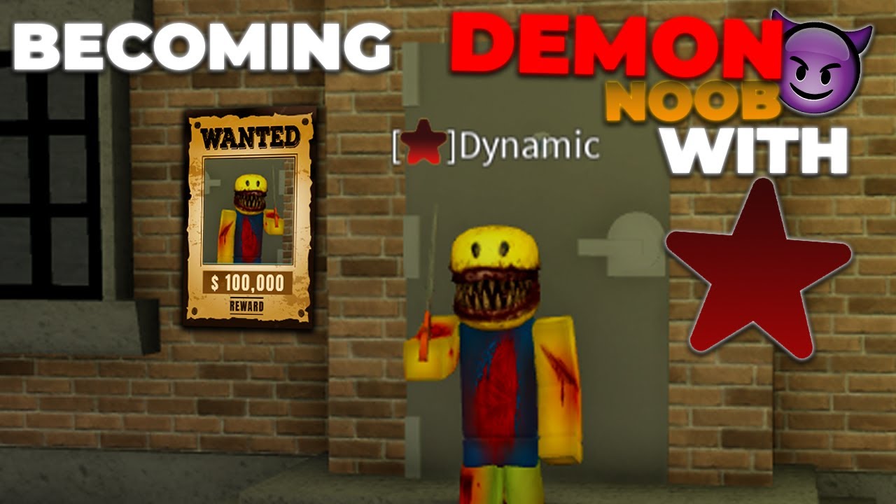 ⭐ Becoming a Demon Noob with Red Star ⭐ - YouTube