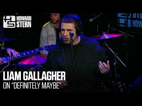 Liam Gallagher on the Secret Behind Oasis’s Debut Album “Definitely Maybe” (2017)