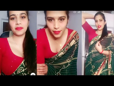 Hot saree wali || Tango live | imo live | Bigo live | Periscope live