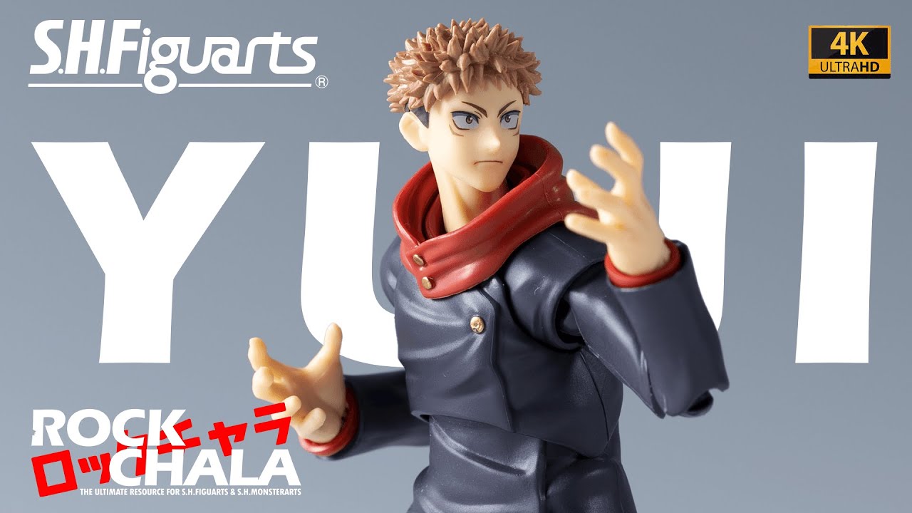 S.H Figuarts Itadori Yuji Store Exclusive Jujutsu Kaisen Action Figure ...
