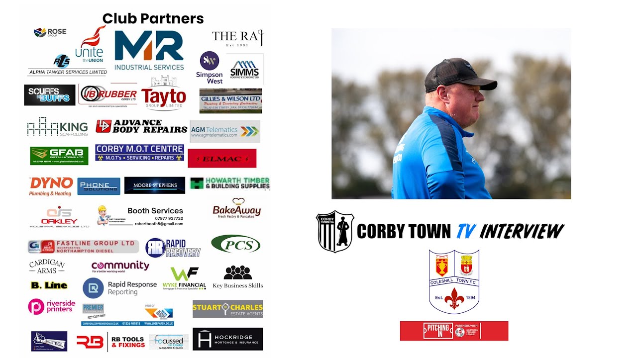 Gary Setchell post Coleshill Town - YouTube