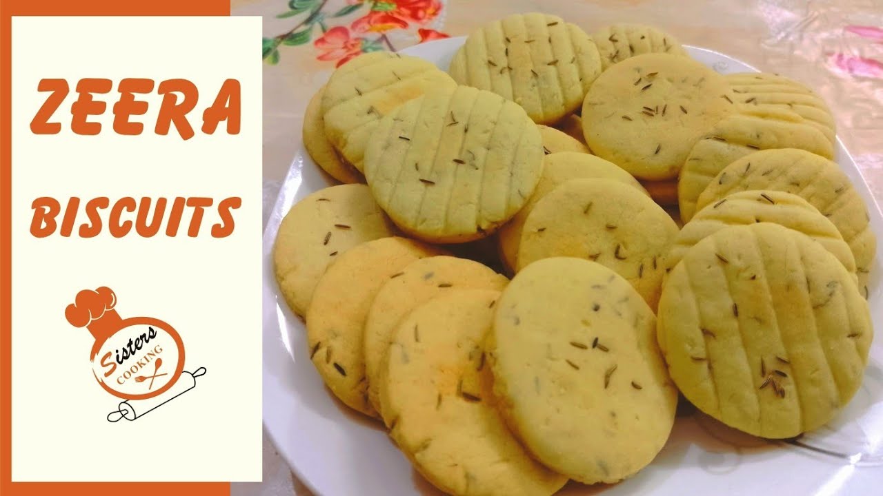Zeera biscuits without oven | Zeera biscuits Recipe | Homemade Zeera ...