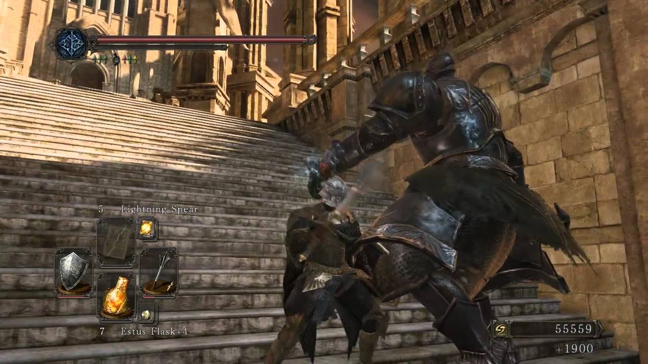 Dark Souls II Walkthrough 63 Ashen Mist Heart - YouTube