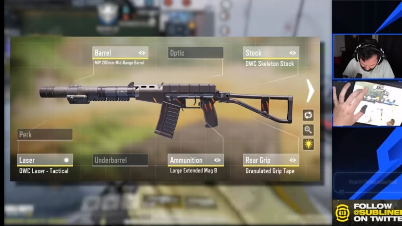 Bobby Plays AS-VAL Gunsmith Loadout is Overpowered in Codm !!! - YouTube