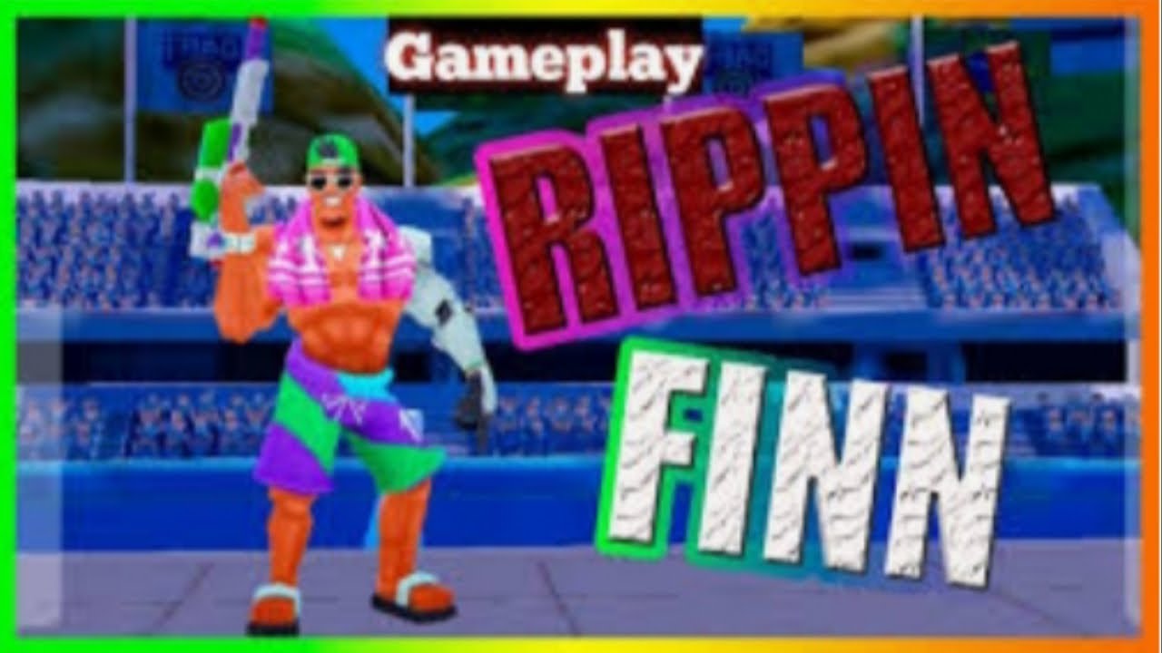 RIPPIN FINN the legendary character || Op gameplay || only Rippin Finn ...